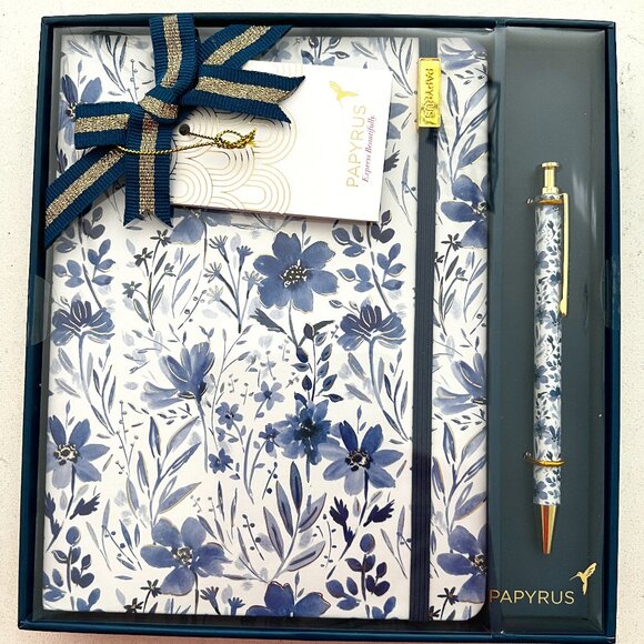Papyrus | Office | Smaller 6 X 8 Papyrus Journal With Pen Gift Set ...